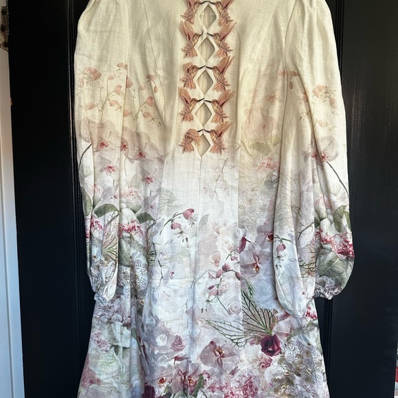 Zimmermann | Dresses | Zimmerman Dancer Hummingbird Mini Dress | Poshmark